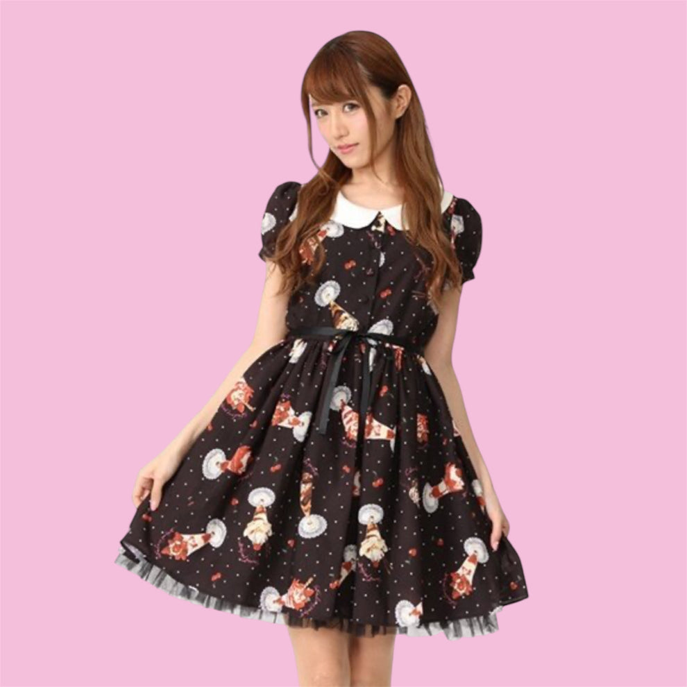 Sweet Parfait Dress – StyleBySakura